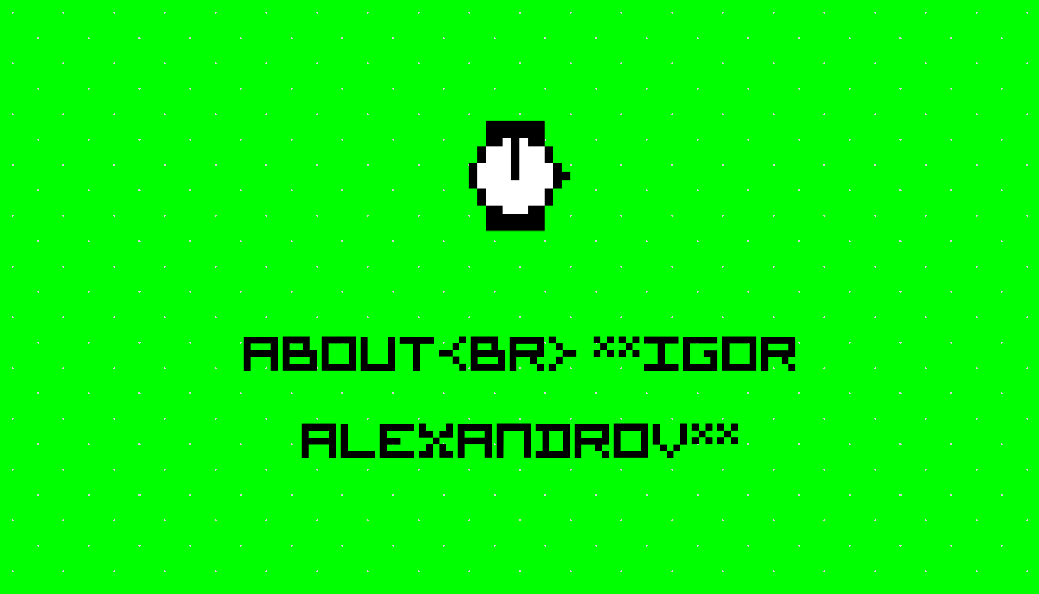 About Igor Alexandrov on HackerNoon